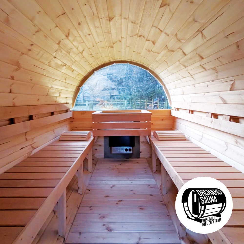 The Orchard Sauna - Windmill Hill City Farm