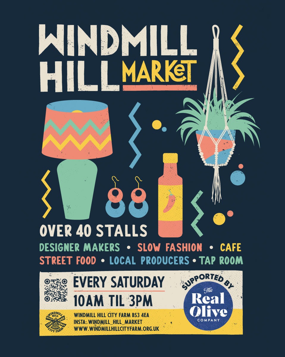 Bristol Market - Windmill Hill Market - Windmill Hill City Farm